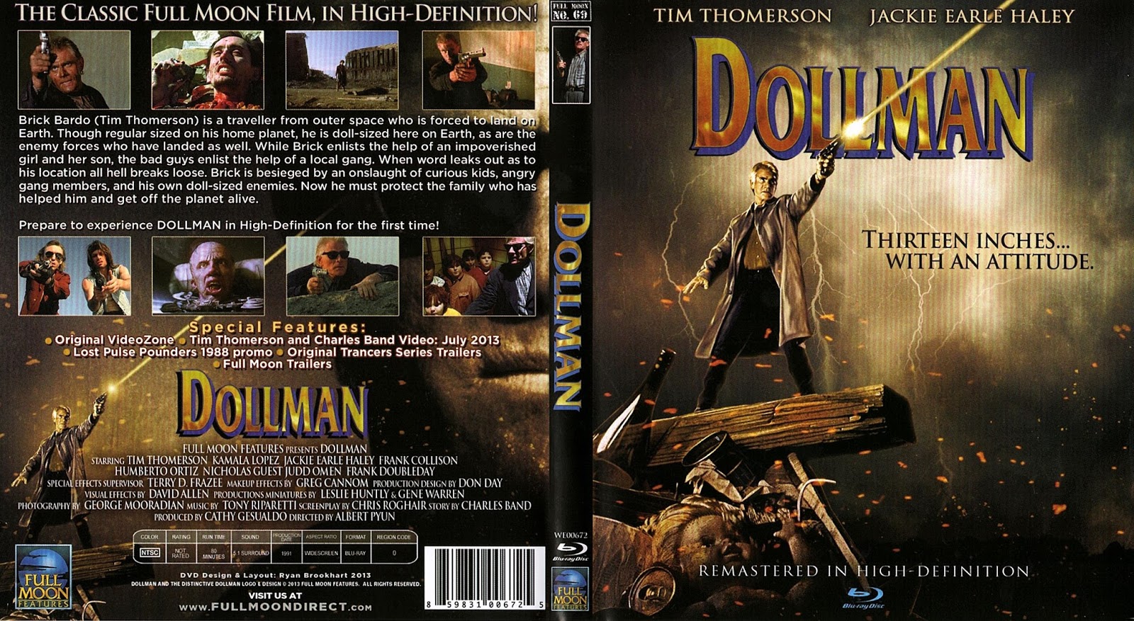 And Take Off Those Sunglasses... It's Night! Dollman (Full Moon ...