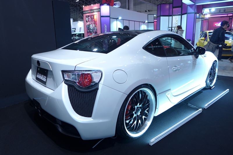 DAMD's Lexus LFT-86 is a Toyota 86 | NewsAutomagz