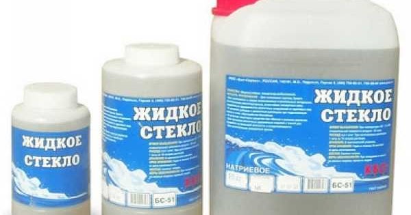 Сантехник ...: Жидкое стекло для гидроизоляции