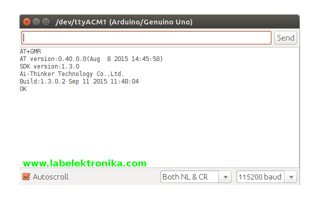 Tutorial Konfigurasi Wifi Module Esp8266 Esp 01 Dengan Arduino Lab