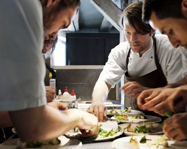 What the Band of Chefs at the World’s Best Restaurant Cook for Each ...