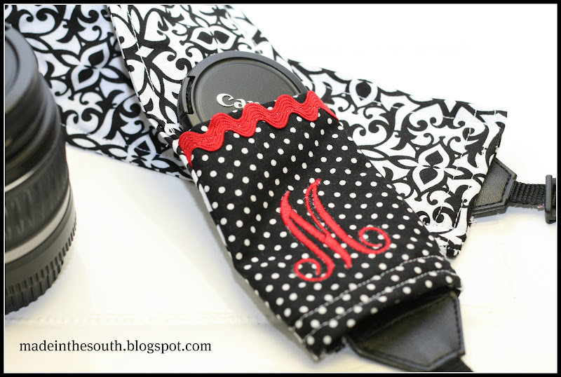 Made In The South: Camera Strap Cover