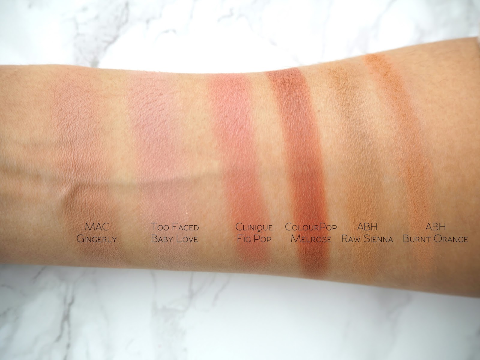 The Dirty Peach Edit | Jasmine Talks Beauty