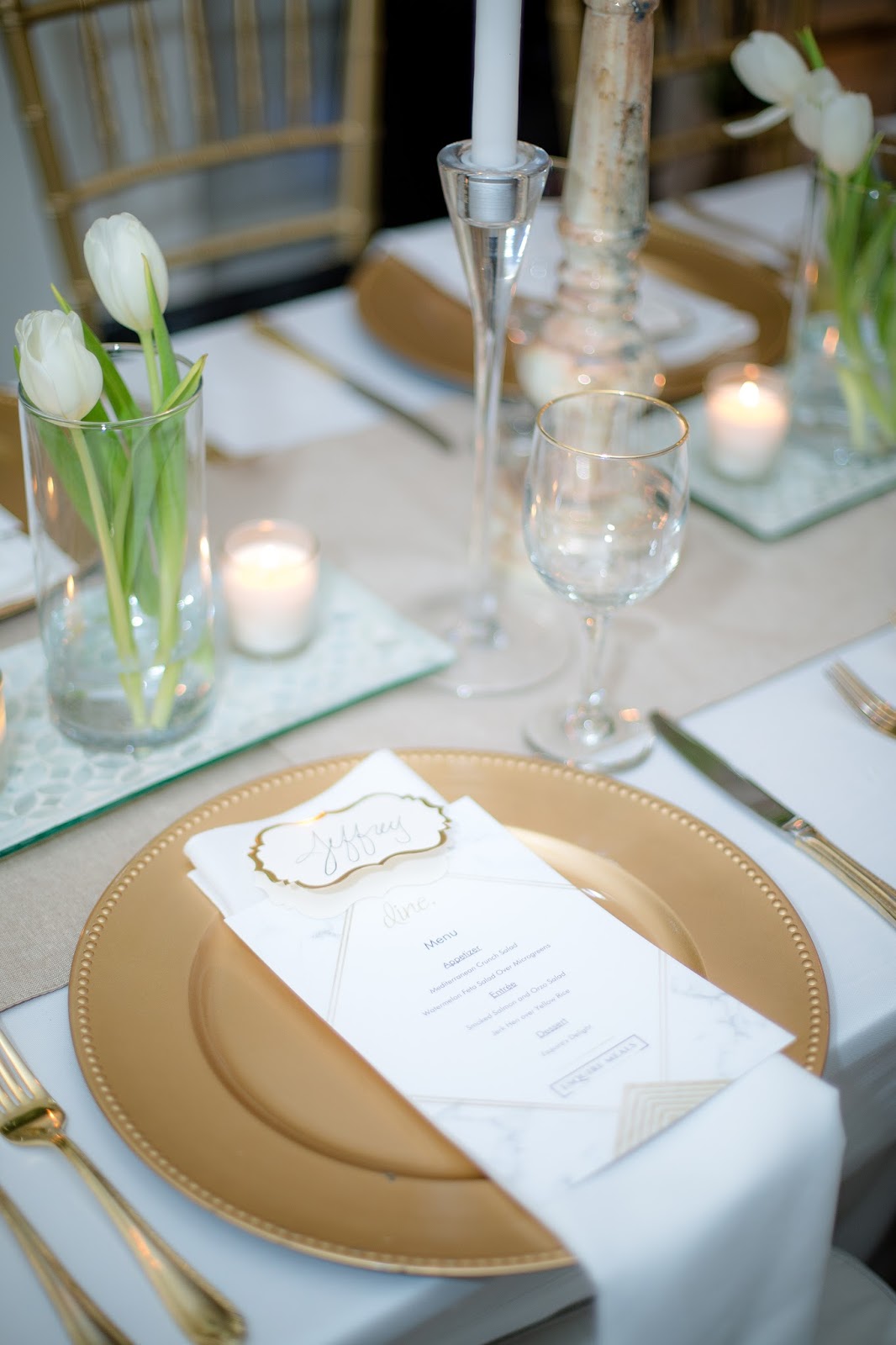 DINE: All White Dinner - Rashon Carraway