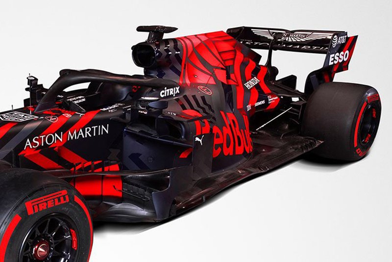 Diario Automotor: Red Bull presenta su nuevo RB15 powered by Honda para ...
