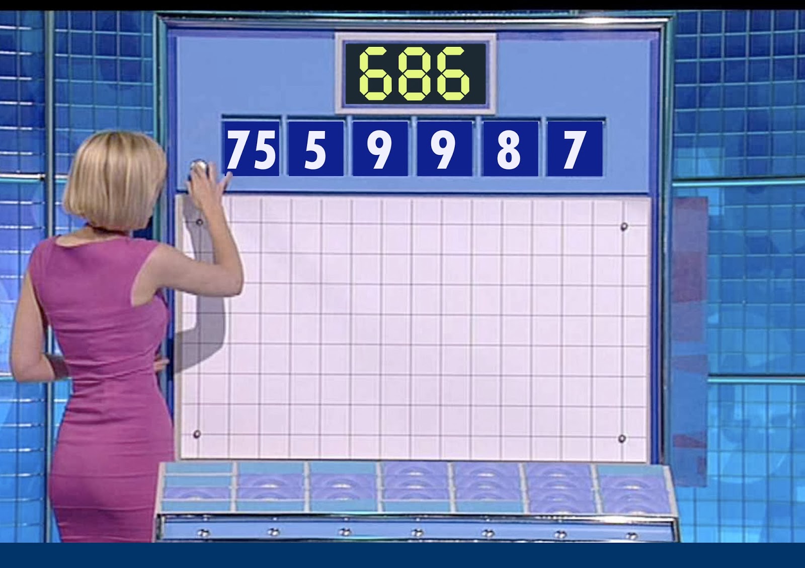 To infinity... and beyond: Numbers Game! Countdown Math & Numeracy in ...