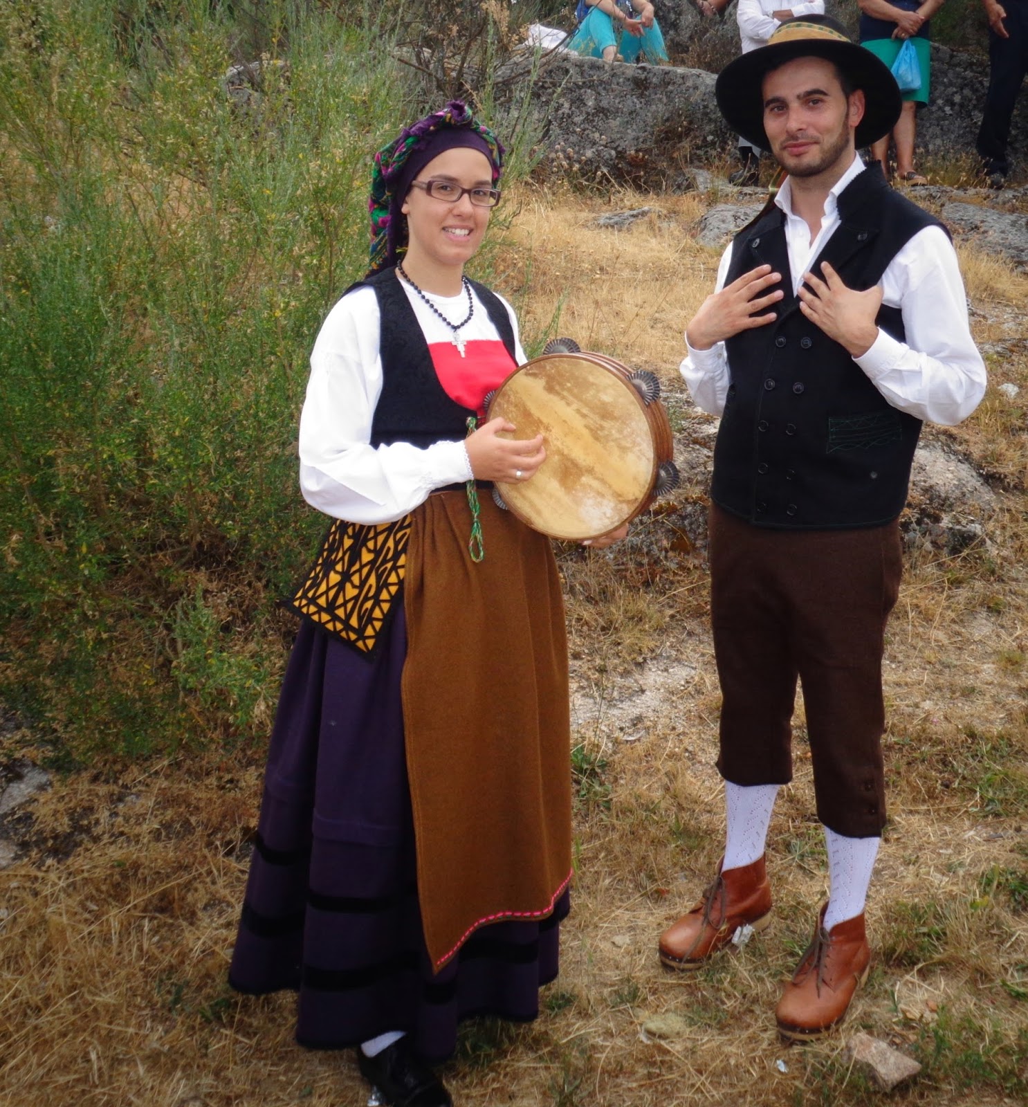 A.ruralidades: O adufe e o pandeiro