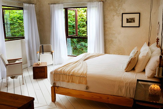 ESTILO RUSTICO: Hotel Rustico en Mexico