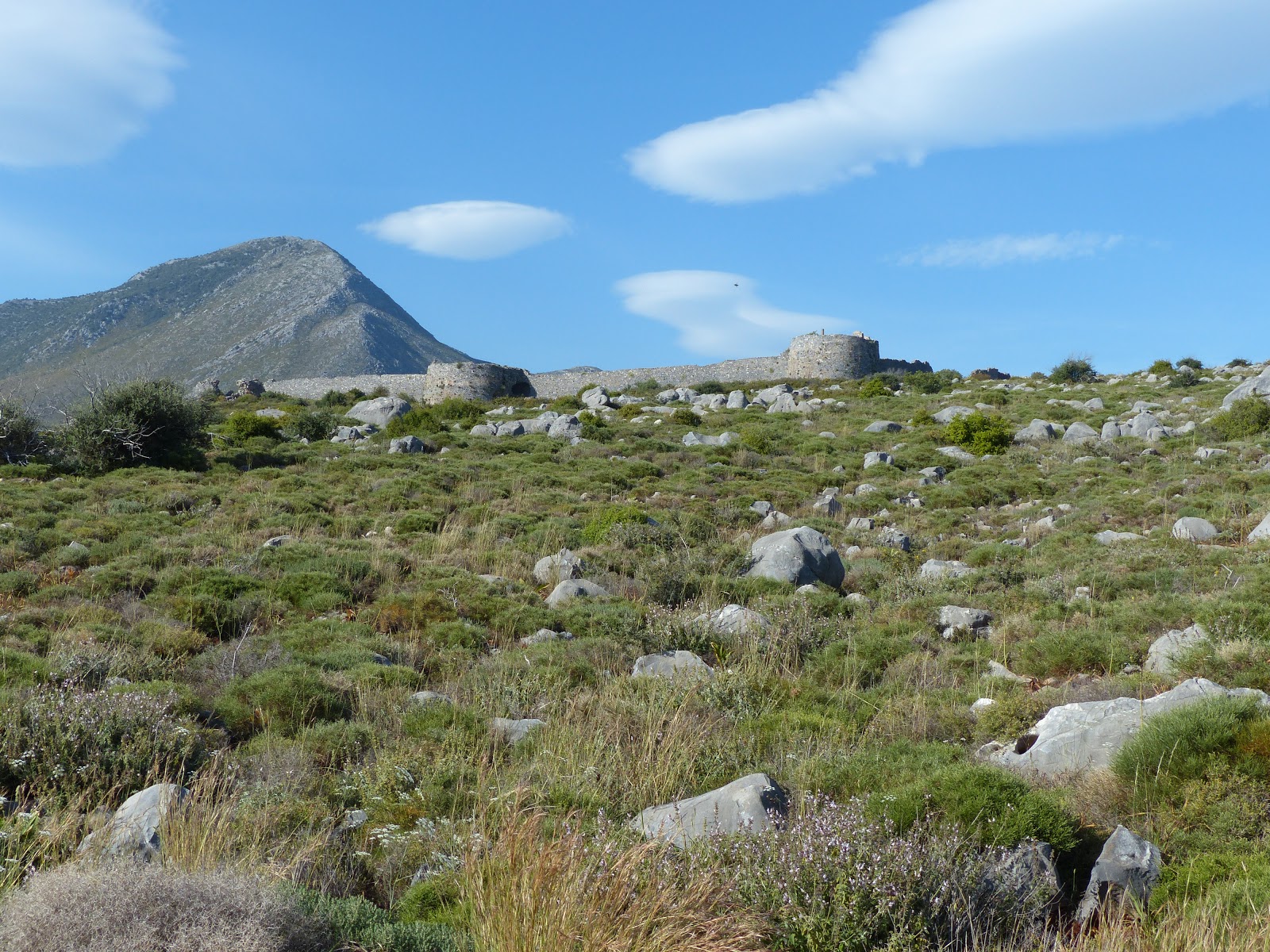 Rob and Sarah Whiteman: Agios Nikolaos, Kardamili, Vyros Gorge Kelefa ...