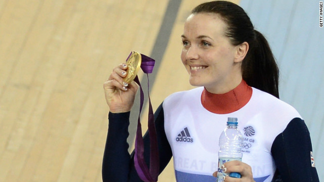 CÁMARA RODANTE: MEDALLA DE ORO PARA LA BRITANICA, VICTORIA PENDLETON ...