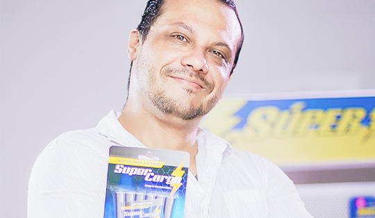 Julio Quintero, Egresado de Ingeniería de Materiales Participa en el ...