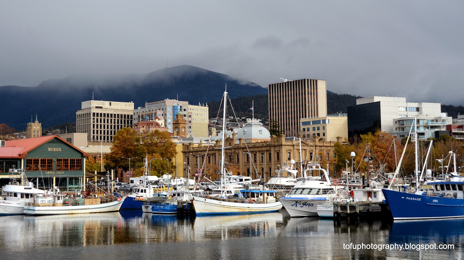 Tofu Photography: Beautiful Hobart Harbour