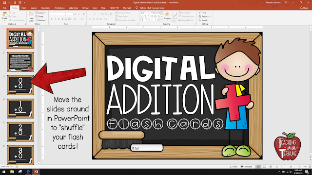 Teaching With Terhune: Math Fact Fluency Practice