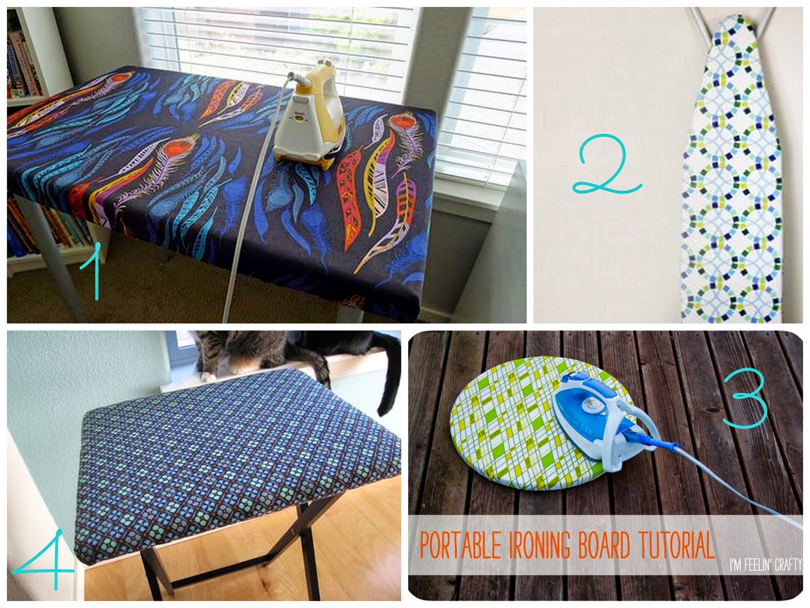 Make It Handmade: 5 Legit Ironing And Pressing Board Cover Tutorials