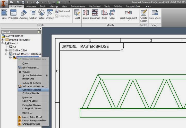 Section View from Model Work Plane in Inventor 2014? – ARKANCE UK Community