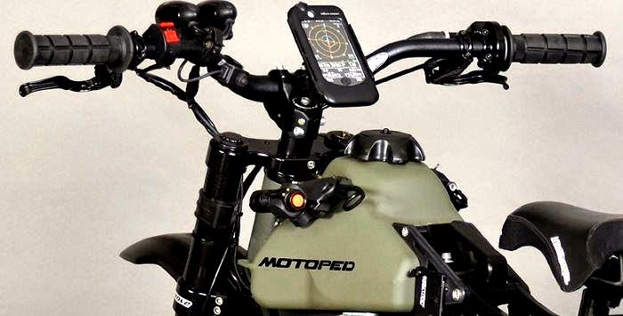 The Flying Tortoise: The Motoped Survival Bike. How Can You Live ...