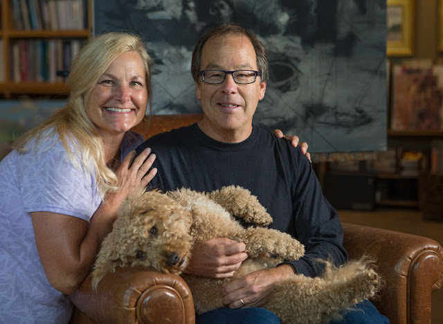 PUPPY PATHS - RVing Full-Time: KEVIN MACPHERSON -- Artist