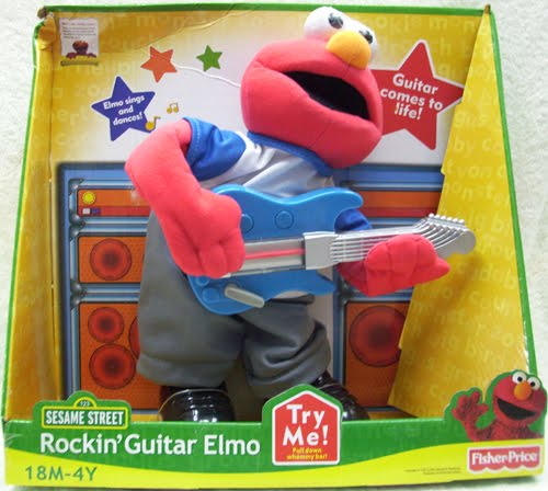 Bebekidsworld: Fisher-Price Rock 'n Guitar Elmo