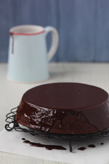 Pastís de xocolata, xocolata - Cuina per a llaminers