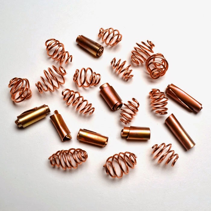 Rose Mary's Clay: Funky and Fun Enameled Copper Beads