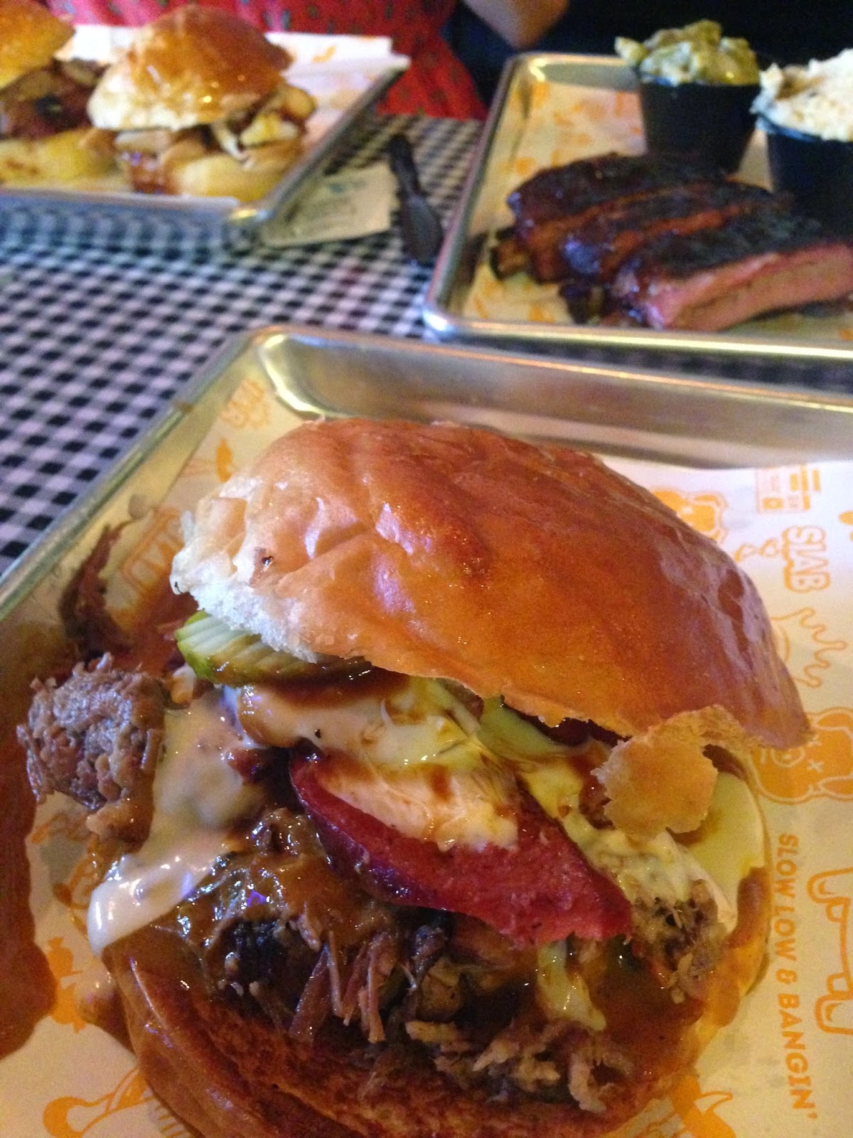 Man Up: Tales of Texas BBQ™: First visit to SLAB BBQ (Austin, TX)