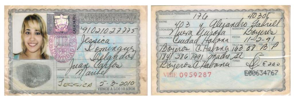 AHPVC: Breve reseña de los documentos de identidad en Cuba.