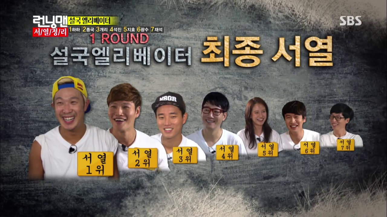 Running Man Ep 160