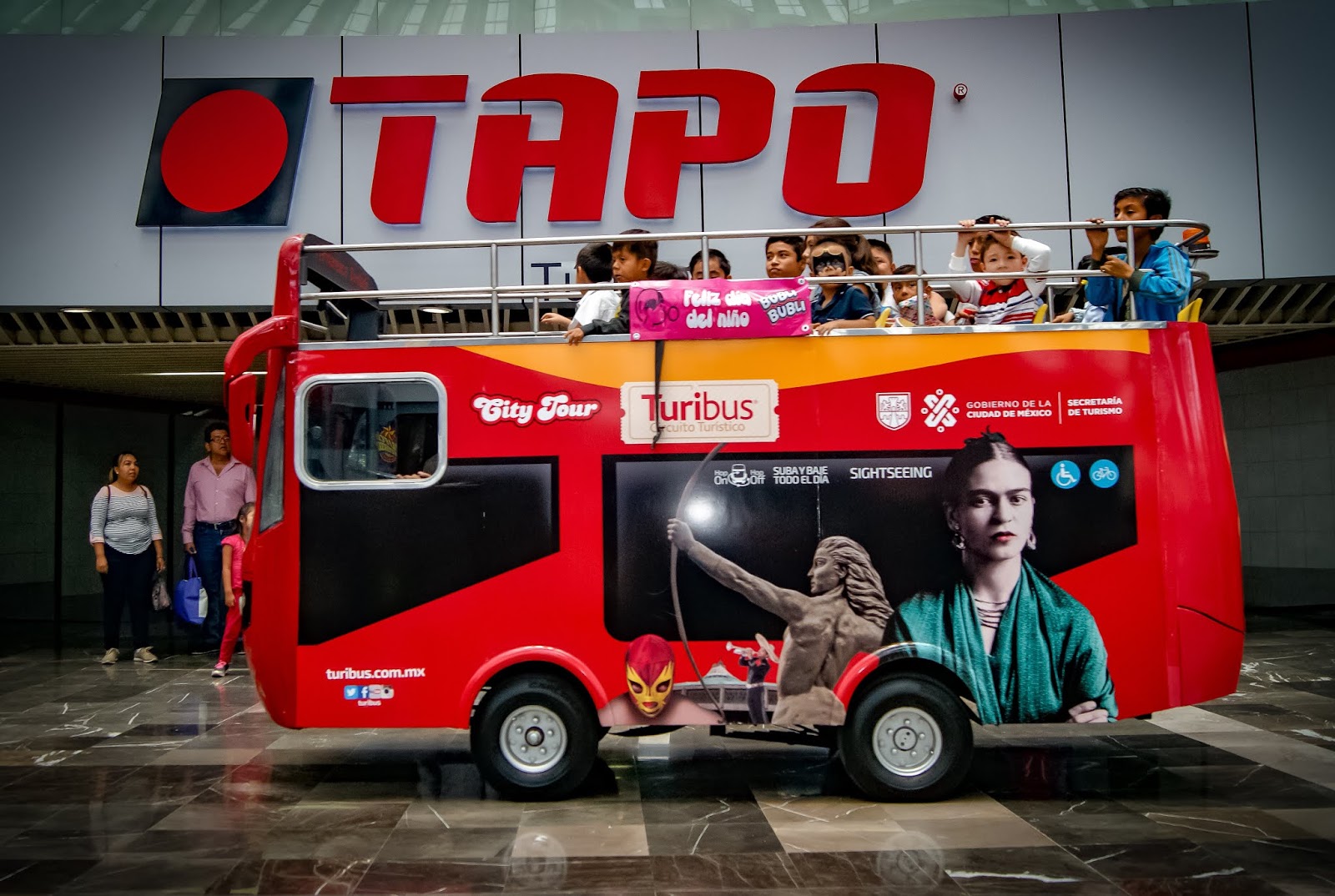 Mobility ADO celebra a los niños en TAPO