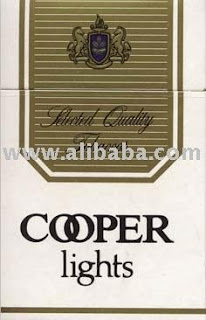 Tobacco Packets: COOPER cigarette