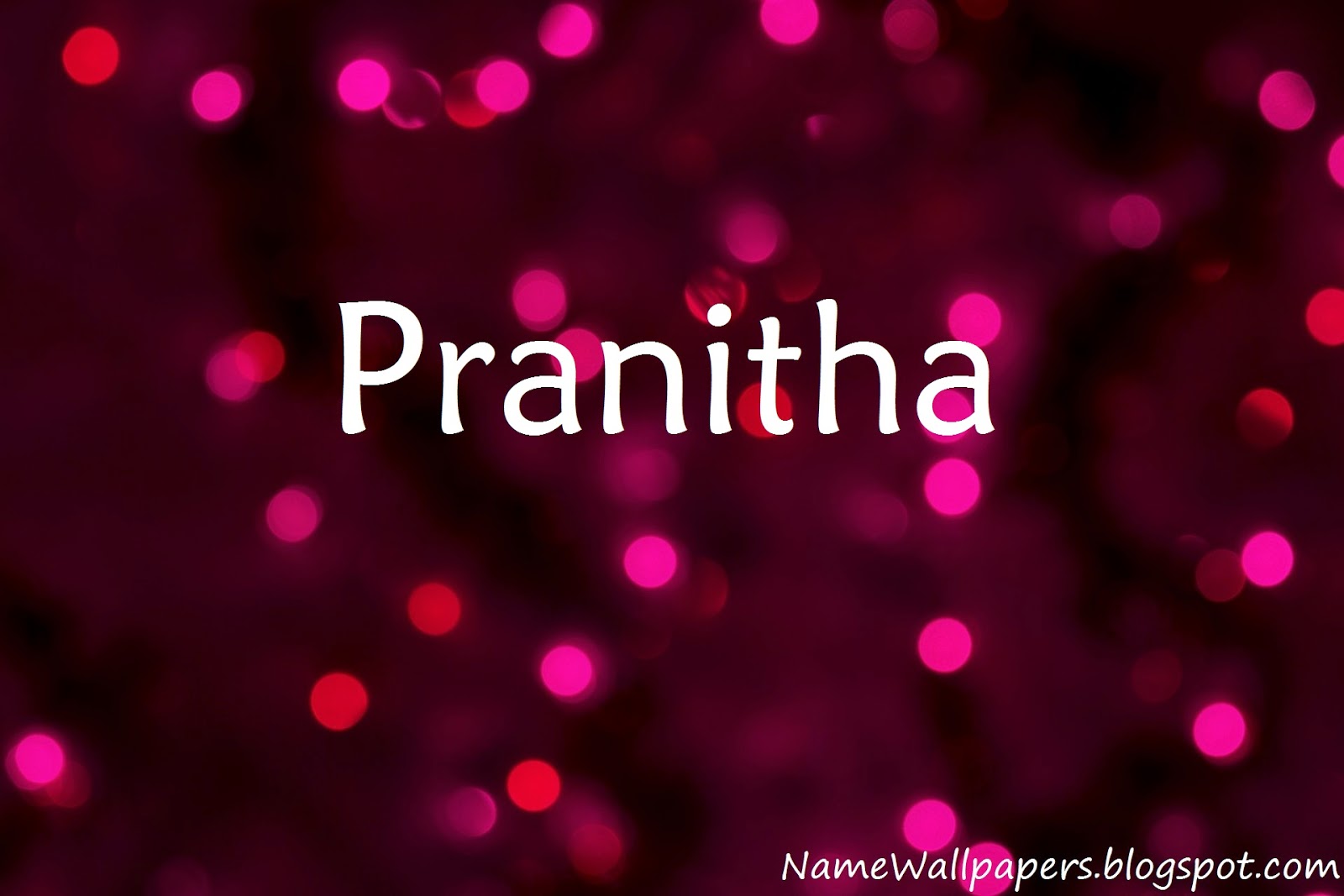 Pranitha Name Wallpapers Pranitha ~ Name Wallpaper Urdu Name Meaning ...