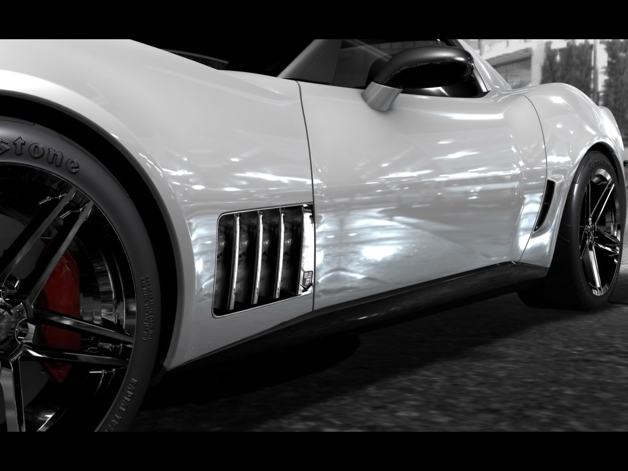 C3R Corvette Stingray Design | The Car Club