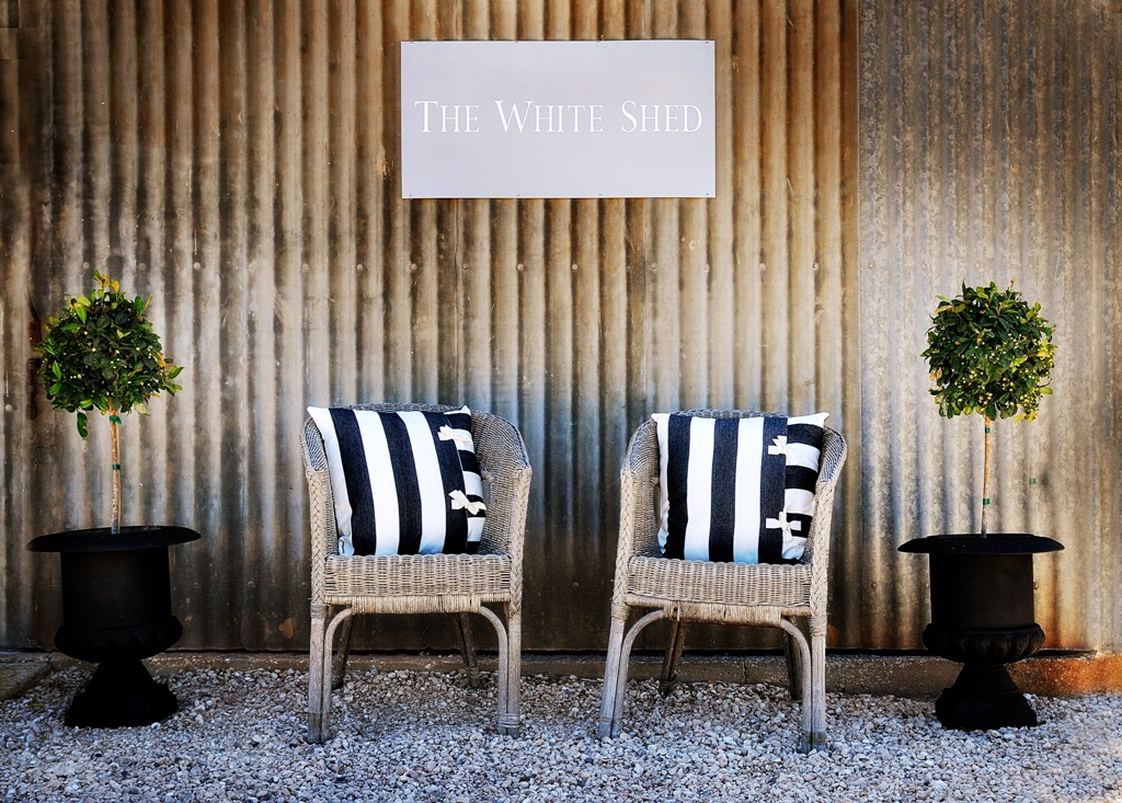 The White Shed: Black & White