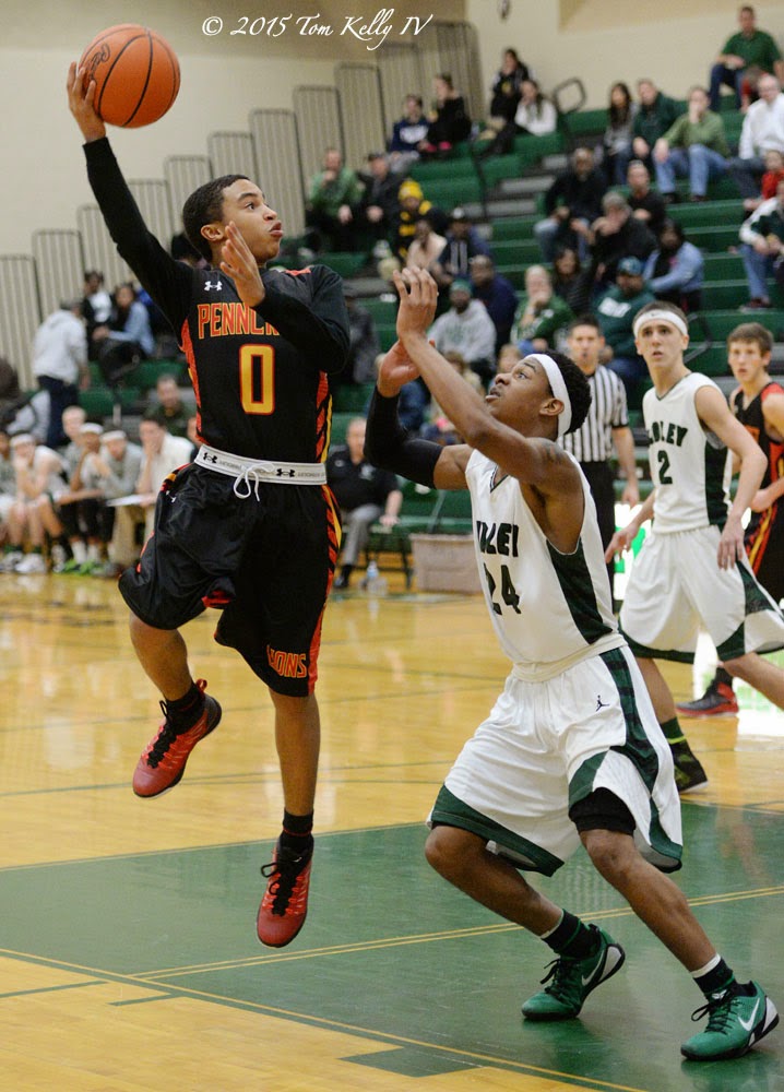 Tom Kelly IV - Recent Works: Ridley vs Penncrest boys basketball