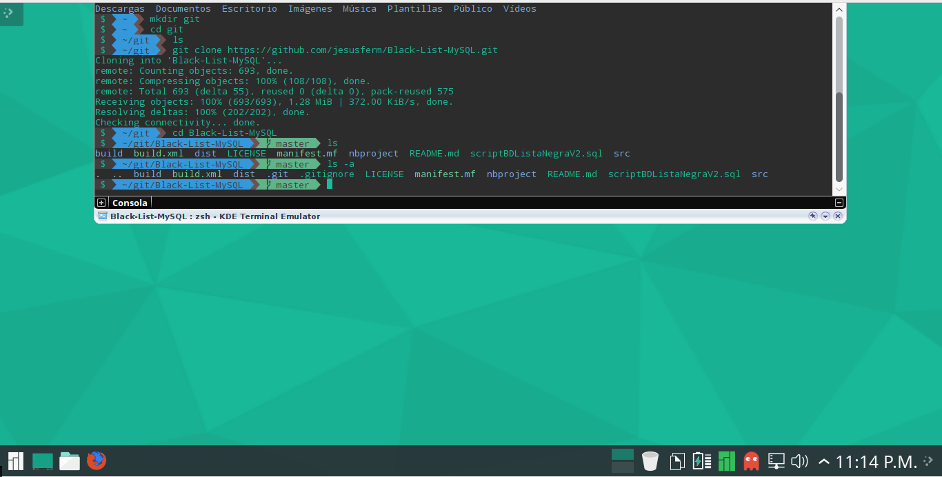 Shell ZSH en Manjaro ~ LiNuXiToS