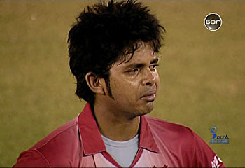 Entertainment: sreesanth slapped and weeping