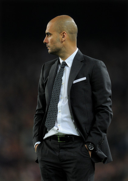 "el gentleman de la banda". Analizamos el estilo de Pep Guardiola ...