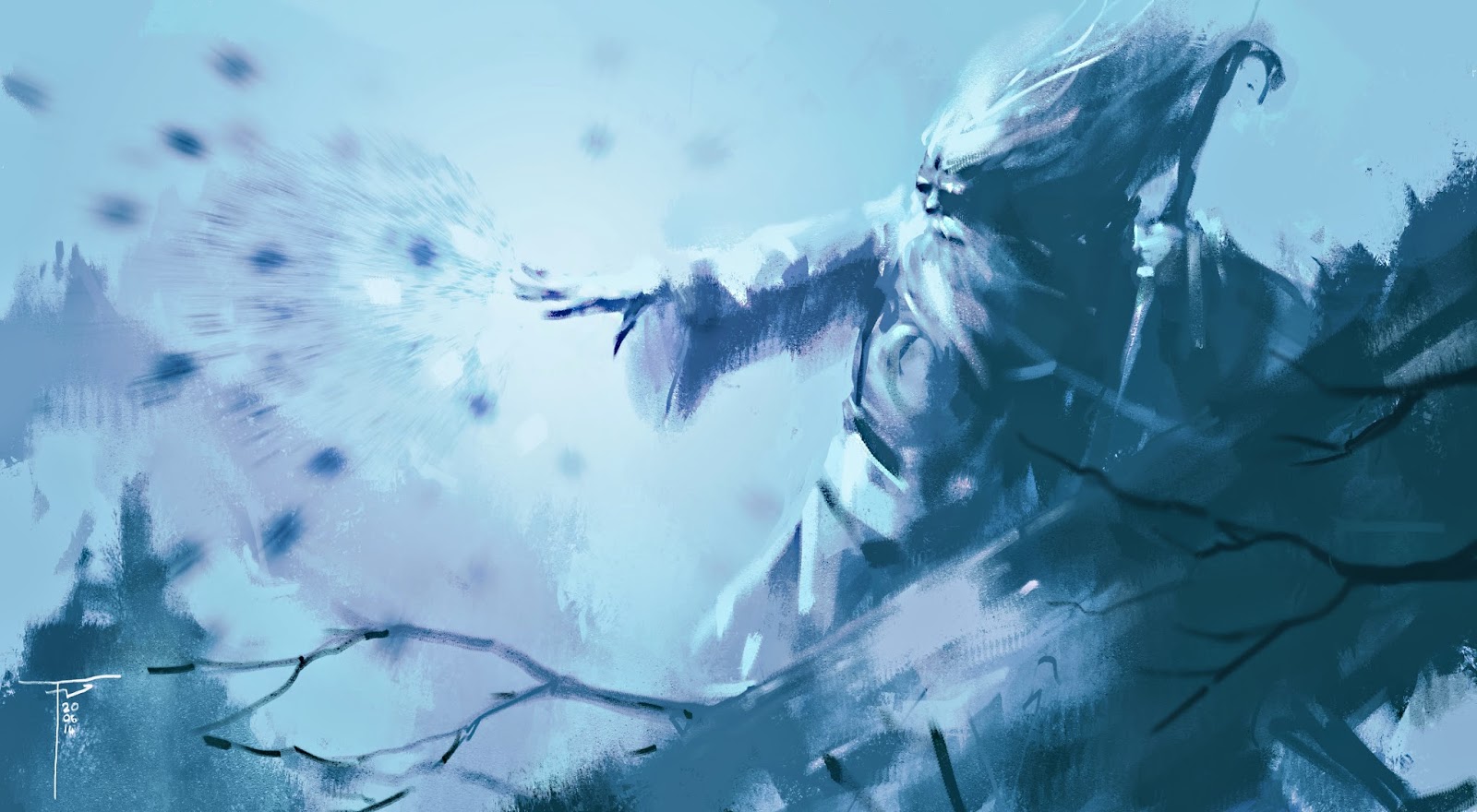 Frank Victoria's Art Blog: "Spitpaints" 6