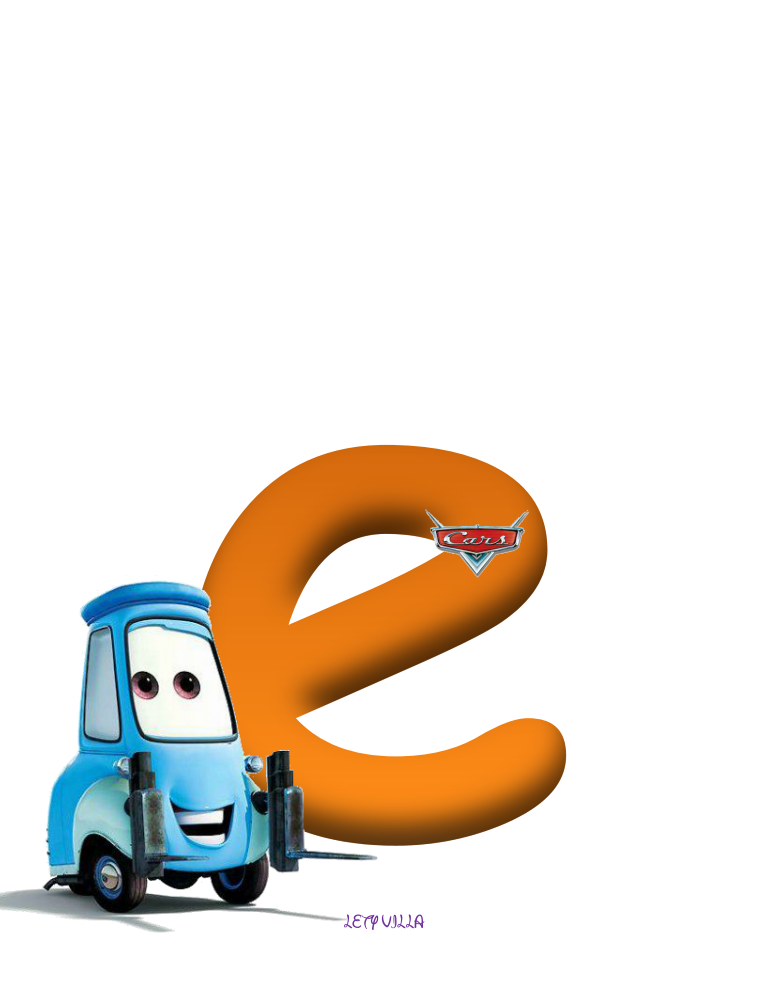 ZONA 10 PREESCOLAR CHIGNAHUAPAN: abc cars números mayúsculas y minúsculas