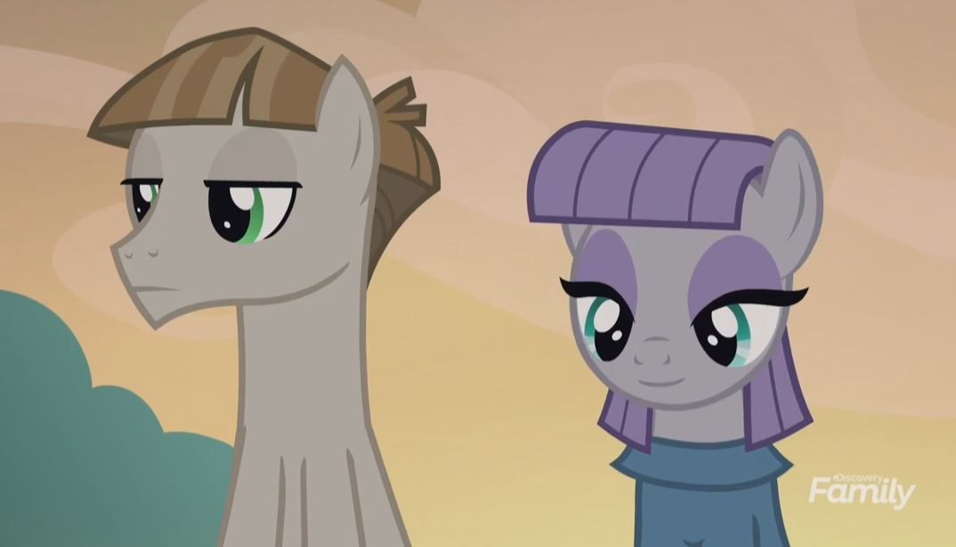 Equestria Daily - MLP Stuff!: Episode Followup - "The Maud Couple"