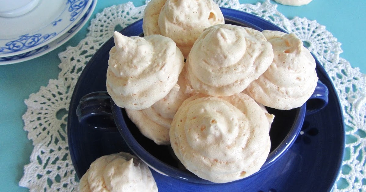 Smaki ogrodu: BEZY KOKOSOWE / KOKOSANKI NA BIAŁKACH