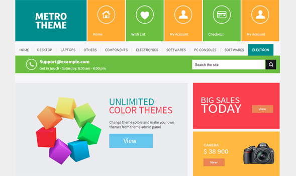 Metro UI Template | Designed For You