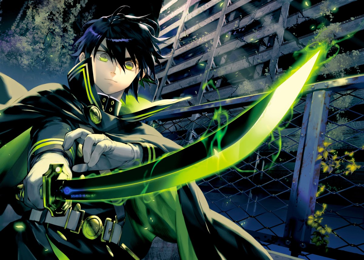 Revelado el Staff del Anime Seraph of the End. | Otaku News!!