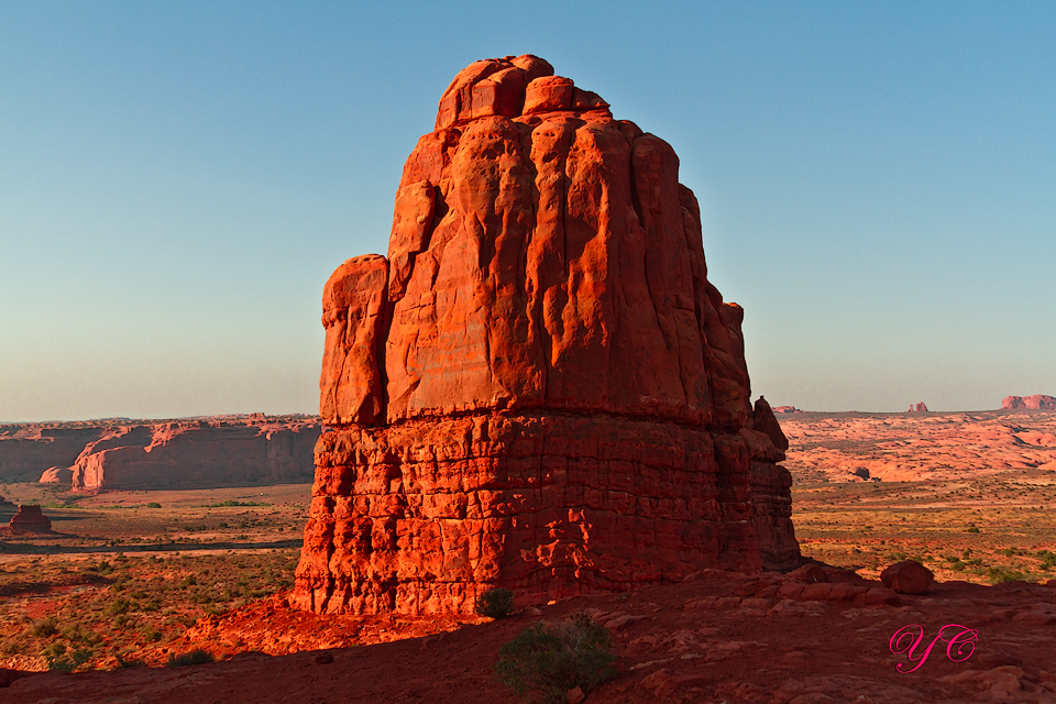 See What I See: YC 镜中的 Capital Reef and Arches NP