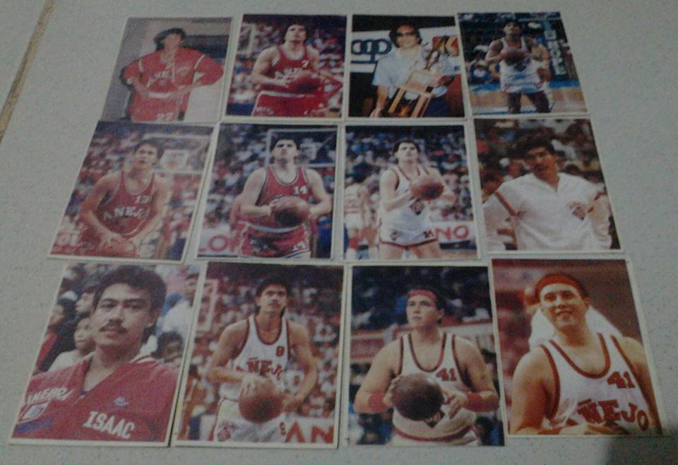 Different Collections: Trading Cards Collection - PBA - CARDS / STICKERS