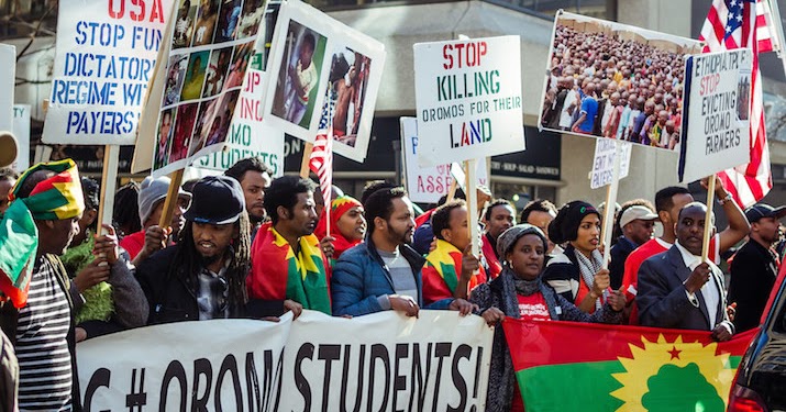 [NPR Audio] How The Oromo Protests Are Exposing Ethiopia’s Longstanding ...