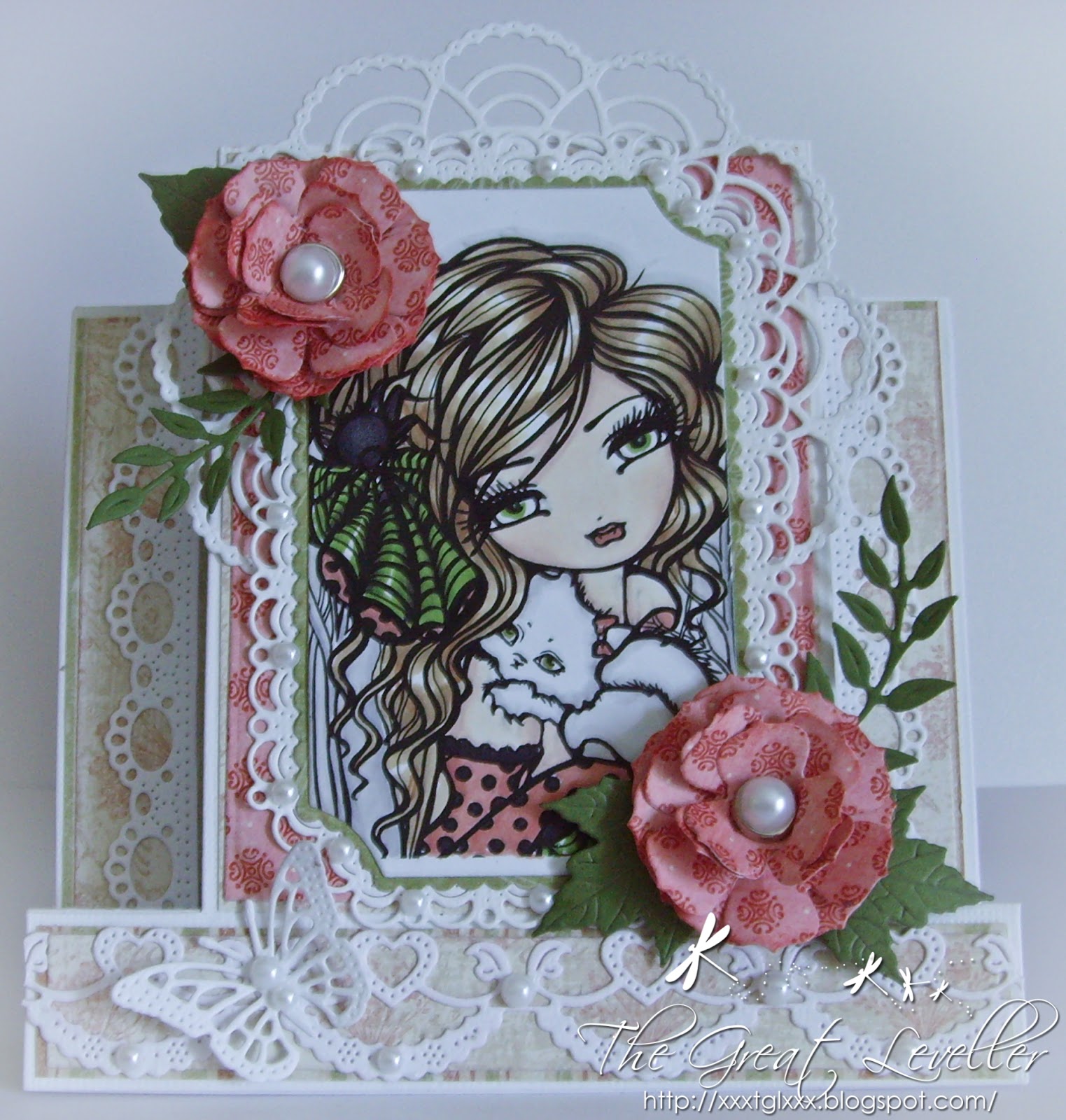 Step Card - Cheery Lynn Designs Inspiration Blog