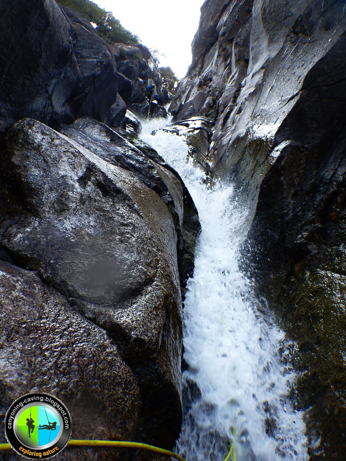 Canyoning - Caving: Canyoning στο Φονιά, Σαμοθράκη 2016
