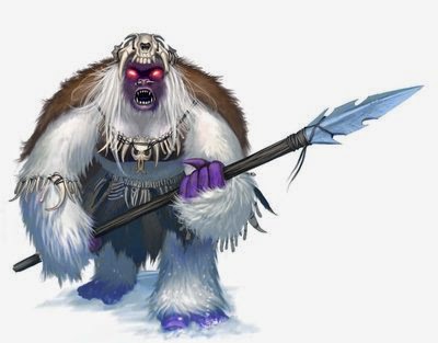 I Loved the Yeti: Sword & Sorcery 6: Yeti as Skull-appareled Barbarian