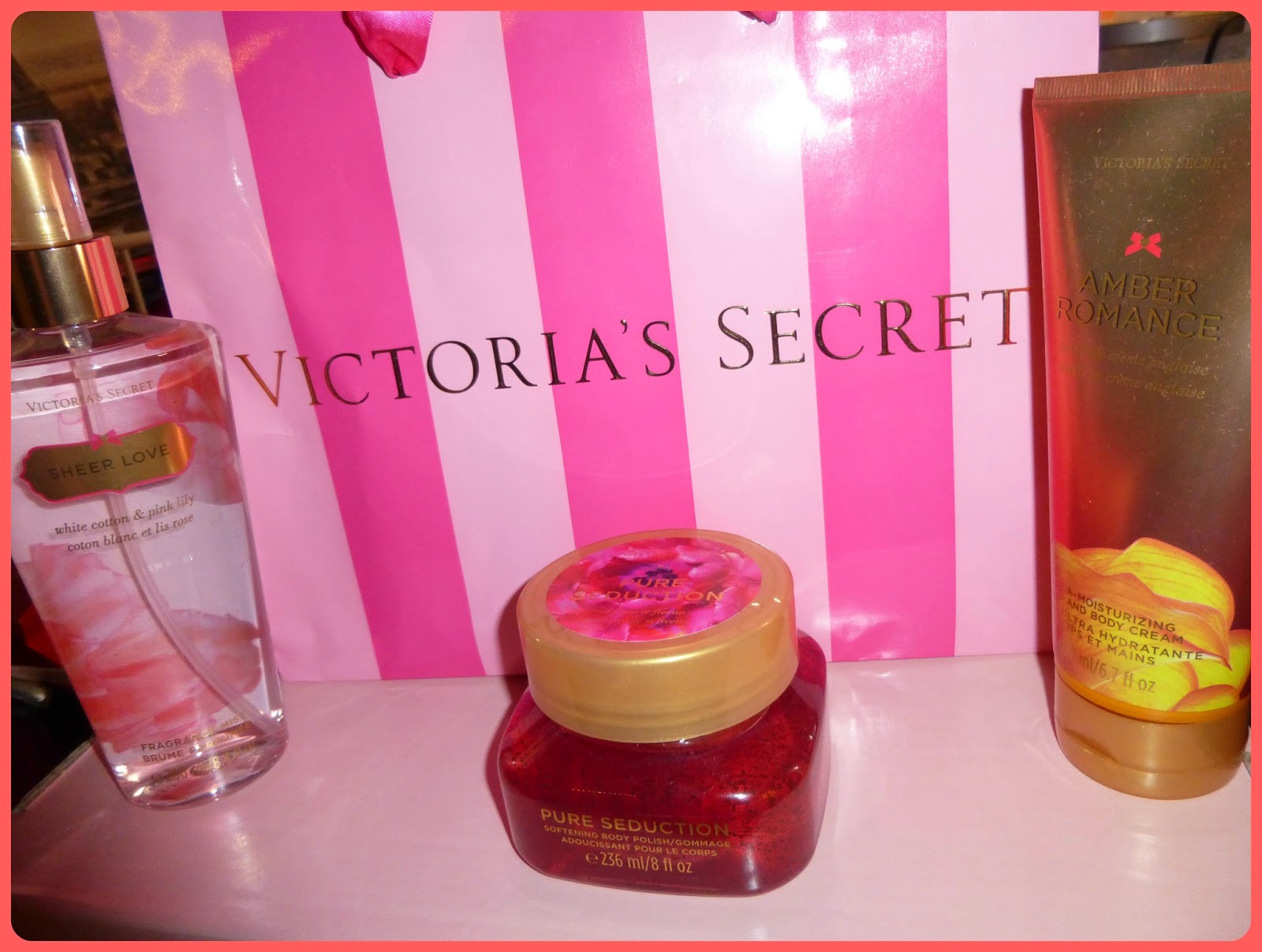 The Beautyholic: Victoria's Secret mini haul!