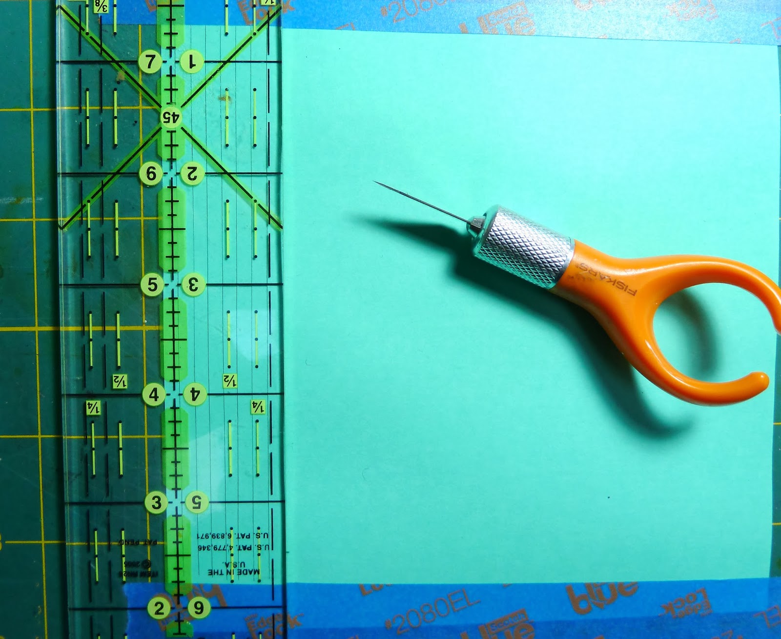 Trying Out "Paper Blooms" by Jeffery Rudell